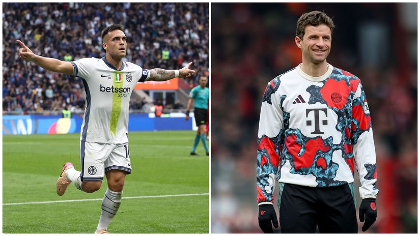 Lautaro and Muller chase history as Bayern seek a comeback against ...