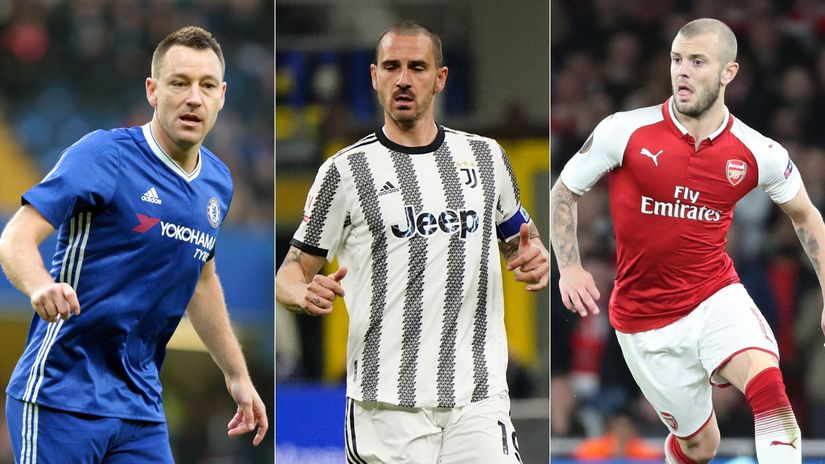 John Terry, Jack Wilshere part of nine ex-footballers that completed ...