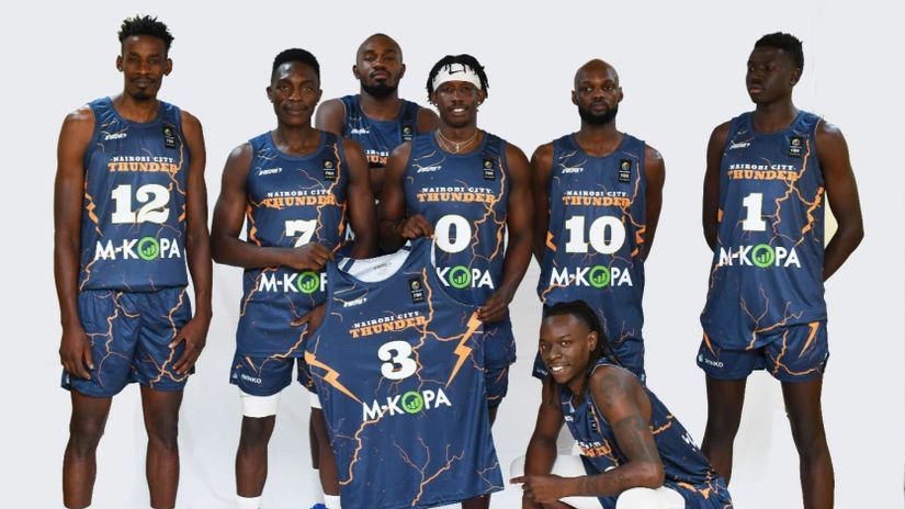 Iroegbu rallies Nairobi City Thunder as chase for first BAL win ...