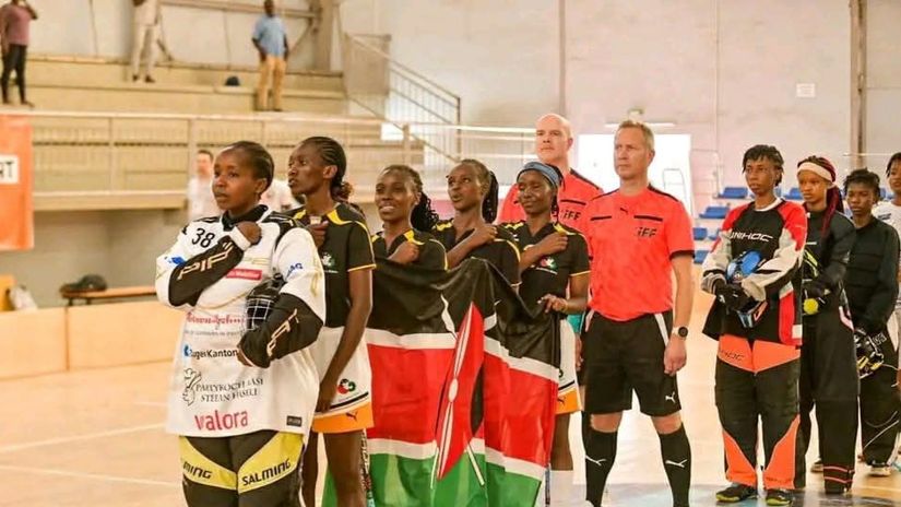 Breaking barriers with sticks and balls: The rise of floorball in Kenya ...