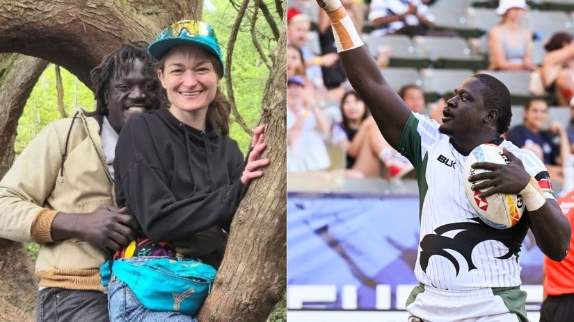 Former Kenya Sevens forward Alvin 'Buffa' Otieno announces engagement ...