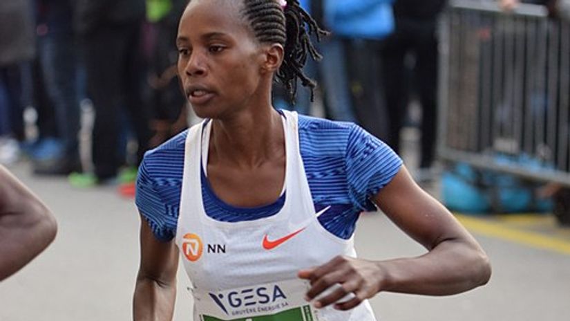 Kip Keino Classic: Uganda's Sarah Chelangat makes history with ...