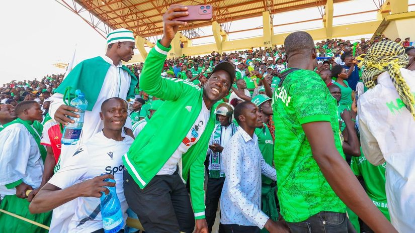 Gor Mahia official reveals how club lost revenue during Mashemeji Derby ...