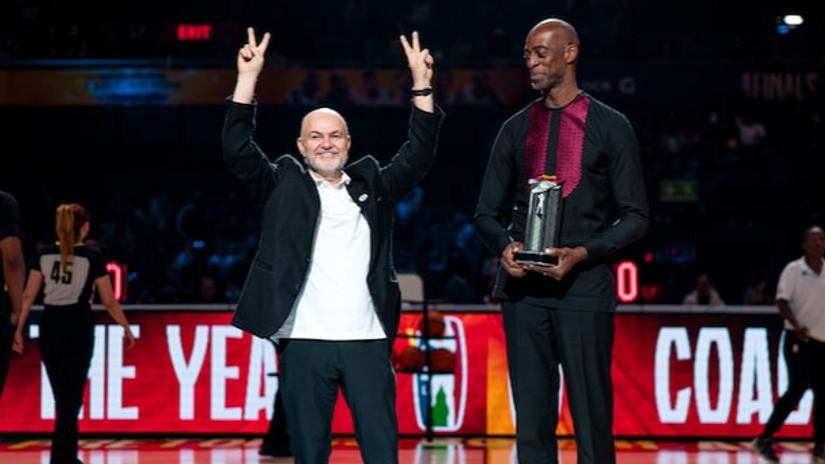 Fouad named BAL Coach of the Year ahead of Final | MozzartSportKe