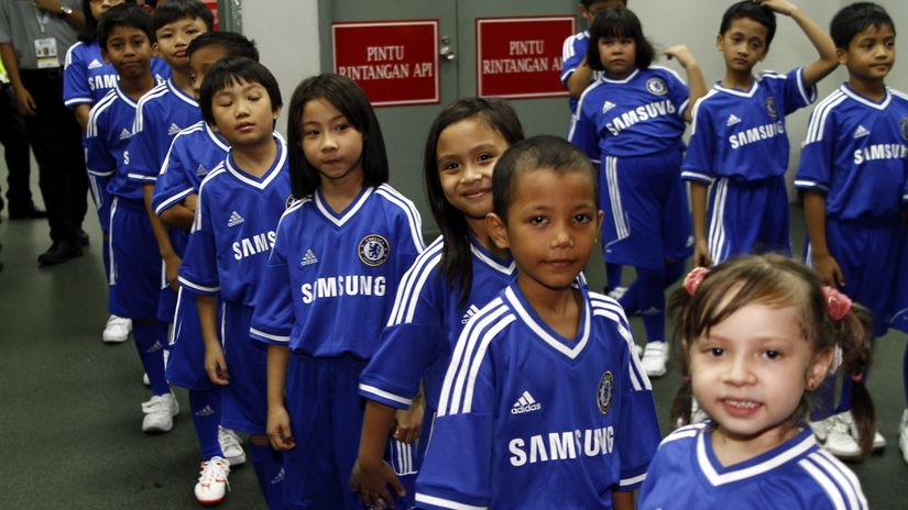 13-year-old African wonderkid signs for Chelsea in record-breaking deal ...