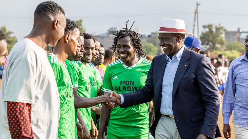 President Ruto commits to building 37 sports academies across Kenya ...