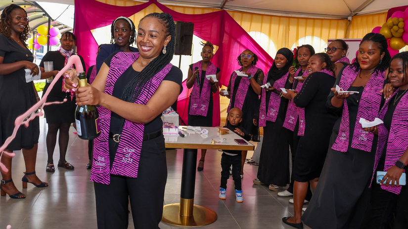 Olympian Gaudencia, Starlets' Akida among 'She Drives Sports' graduates ...