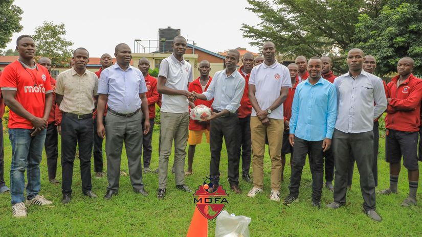 Michael Olunga Football Academy (MOFA) partners with another school to ...