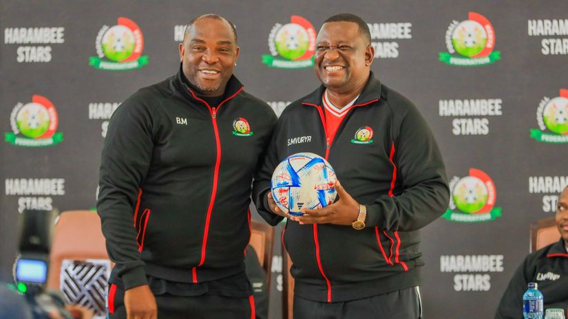 Mvurya rallies Harambee Stars to channel 1998 spirit and deliver ...
