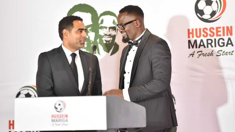 Hussein responds to Mariga's alleged removal from FKF | MozzartSportKe