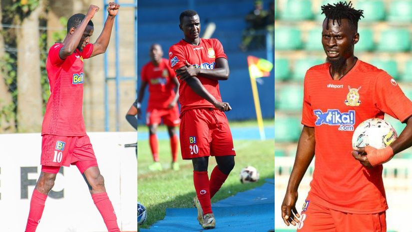 Muguna among experienced trio released at Kenya Police FC | MozzartSportKe