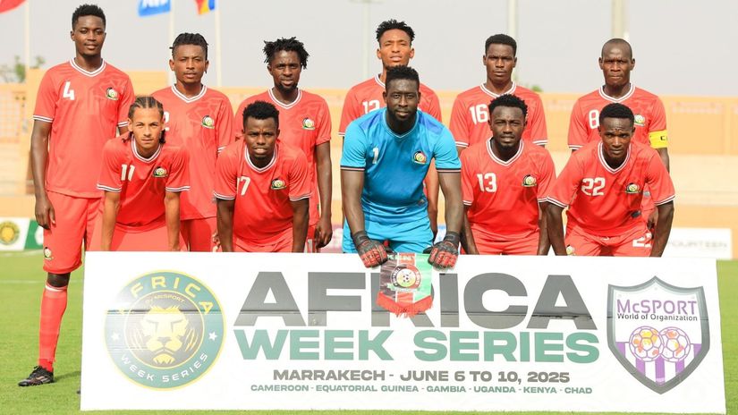 LIVE BLOG: Harambee Stars open debut CHAN campaign with victory over DR ...