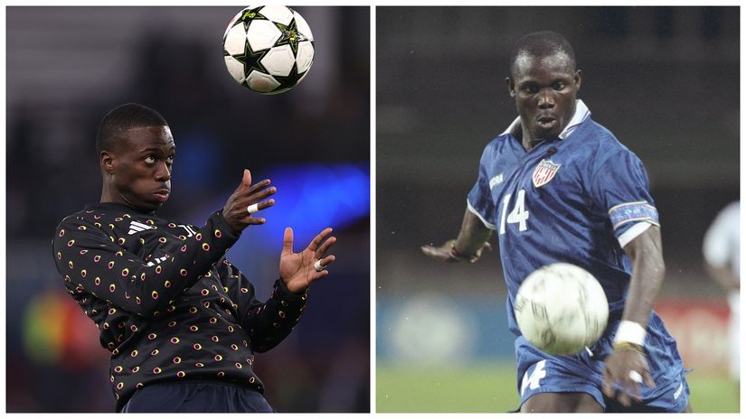 Timothy Weah joins Marseille and recreates his dad's iconic magazine ...