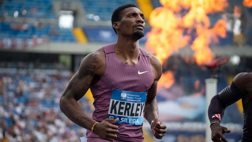 US sprint star Fred Kerley provisionally suspended by AIU | MozzartSportKe