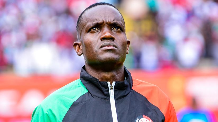 Harambee Stars winger on how military training has come in handy during CHAN | MozzartSportKe