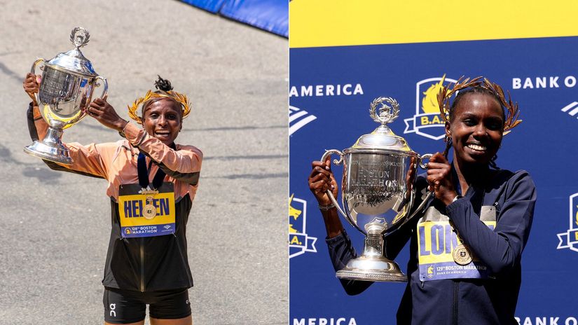 Sharon Lokedi, Hellen Obiri set for another gripping marathon showdown ...