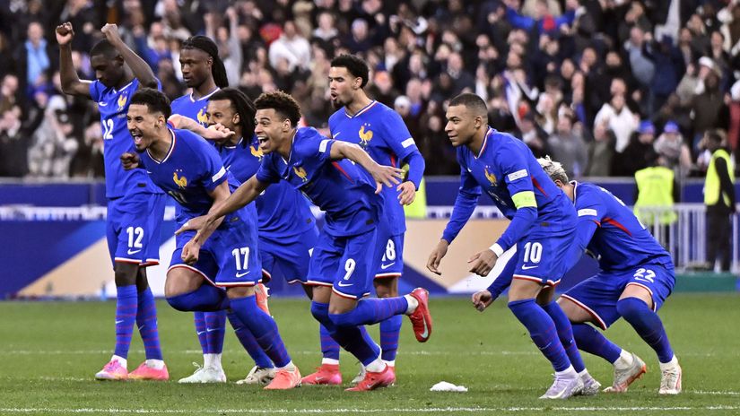 Mbappe leads France into World Cup qualifiers, no Ekitike | MozzartSportKe