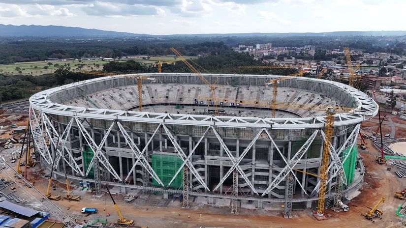 Kenya's Talanta Stadium set to become 5th arena worldwide with new ...