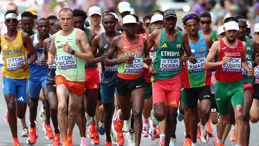 AS IT HAPPENED: Tanzania's Alphonse Simbu makes history in a photo ...