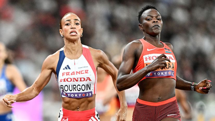 TOKYO2025: Mary Moraa, Lilian Odira sail through to 800m semis as Sarah ...