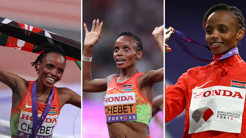 2025 REVIEW: A look at Beatrice Chebet’s season that delivered elusive ...