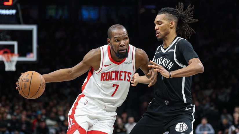 NBA: Houston, riding the Rockets, blew the Nets away::Comments ...
