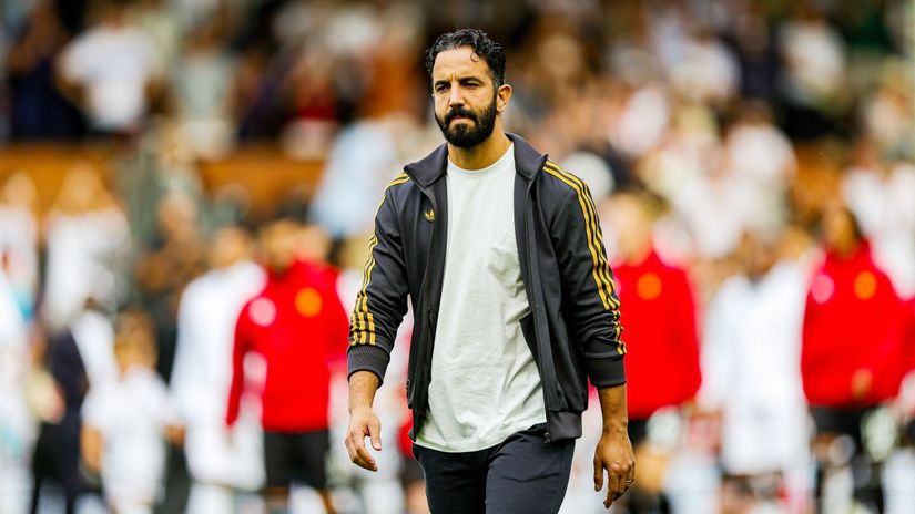 Amorim's aim at the management got him the sack::Comments | MozzartSportKe