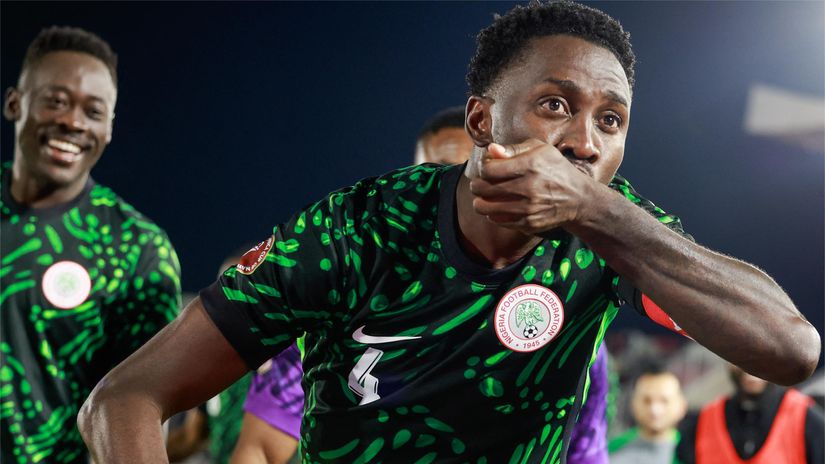 AFCON 2025: Captain Ndidi puts out the fire by offering to sort out ...