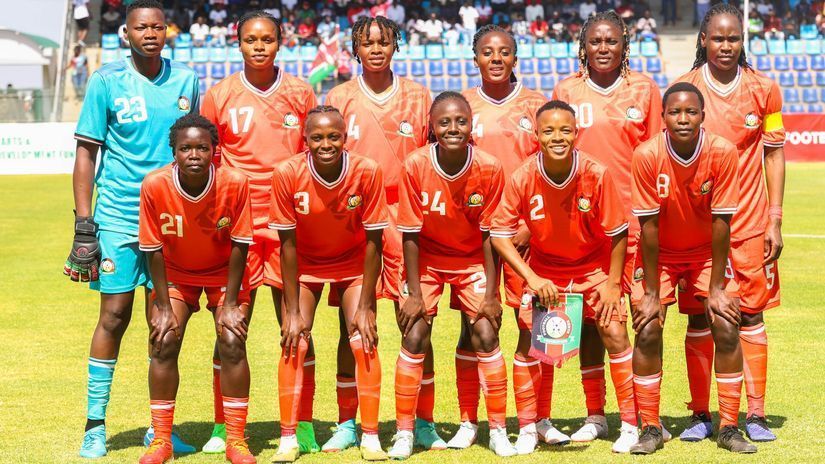 Harambee Starlets land tough group at 2026 WAFCON | MozzartSportKe