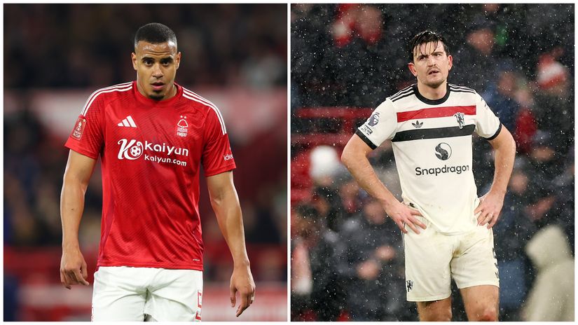 Red Devils prepare for Maguire’s departure — Brazilian defender on the ...