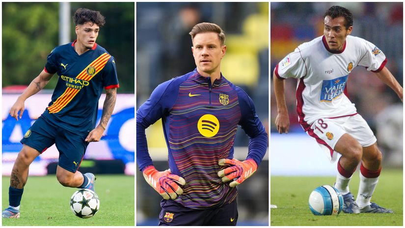 Hey, kid, I played with your dad: Ter Stegen's incredible feat as he ...